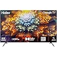 Haier 165 cm (65 inches) 4K Ultra HD Smart LED Google TV L65FG (Black) : Amazon.in: Electronics