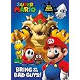 Official Super Mario: Bring on the Bad Guys!: An illustrated Sticker ...