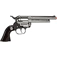 Gonher 121/0 - Revolver Cowboy 12-Schuss, stahlfarbend: Amazon.de ...