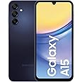 Samsung Galaxy A15 Black 4G 128GB: Amazon.co.uk: Electronics & Photo