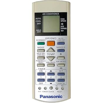 Buy EHOP Elite Sharp Plus Remote Control for Panasonic Split AC Online ...