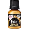 Rainbow Dust Metallic Paint Light Gold, 25 g : Amazon.co.uk: Grocery