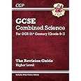 GCSE Combined Science: OCR 21st Century Revision Guide - Higher (with Online Edition): for the ...