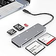 CFast Card Reader, USB C CFast 2.0 Card Reader, Type-C 3.0 5Gbs CFast ...