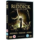 Pitch Black/Chronicles Of Riddick/Dark Fury - The Chronicles... [DVD ...