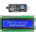 IDUINO IIC I2C TWI 1602 Serial LCD Module Display Compatible with Arduino R3 Mega 2560 16x2 ...