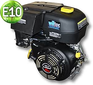 LIFAN 190 Benzinmotor 10,5 kW 15 PS 25,4 mm 420 ccm mit Handstarter: Amazon.de: Garten