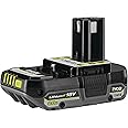 RYOBI RB1820C 18V ONE+ Lithium+ 2.0Ah Compact Battery : Amazon.co.uk ...