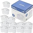 Qualtex Compatible Brita Maxtra Water filter Cartridges (Pack of 12 ...