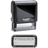 Certified True Copy of The Original/True Likeness of The Person Stamp ...