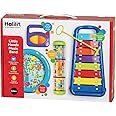 Halilit Little Hands Music Band Musical Instrument Gift Set : Amazon.co ...