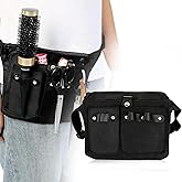 Holster, Hairdressing Scissors Pouch, Belt, PU Leather Barber Scissors Bag Tools Carry Bag with ...