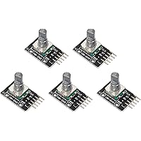 Electronic Spices KY-040 Rotary Encoder Module Brick Sensor for ...