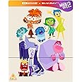 Disney Pixar's Inside Out 2 4K UHD + Blu-ray Steelbook [Region Free ...