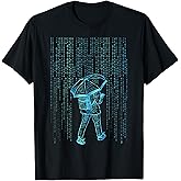 Binary Code Funny Computer Science Programmer Coding T-Shirt : Amazon.co.uk: Fashion