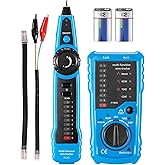 SmartTech Wire Tracker Network Cable Tester RJ45 RJ11 Ethernet Cable ...