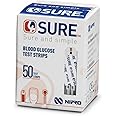 4Sure and Simple Blood Glucose Test Strips – 50 Strips | Accurate ...