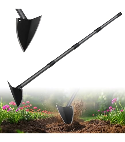 Wolf Garten Chillington Trenching Hoe Head – 6.5” Wide, For Heavy ...