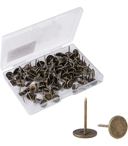 Metal Push Pins Tacks