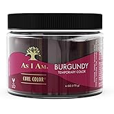 As I Am Curl Color Passion Purple- Temporary Colour & Curling Gel 6oz ...