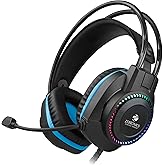 Zebronics Jet PRO Premium Wired Gaming On Ear Headphone with LED for ...