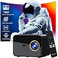 Lifelong TruePixel Smart Projector for Home, Native 1080p Full HD with ...