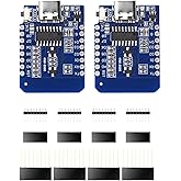 6 Pieces ESP8266 Micro USB Development Board ESP8266 Mini ESP8266 NodeMCU with ESP8266-12F WLAN ...