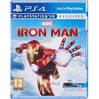 Marvel's Iron Man VR (PS4) : Amazon.co.uk: PC & Video Games