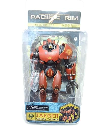 Neca Pacific Rim Series 5 Romeo Blue 7quot Deluxe Action