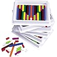 Learning Resources Cuisenaire Rods Plastic Connecting Classroom Set ...