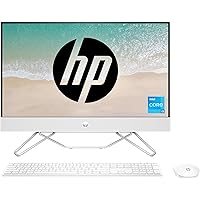 HP All-in-One PC 12th Gen Intel Core i3-1215U 24-inch(60.5 cm) FHD ...