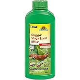 Neudorff Sluggo Slug & Snail Killer Pellets, 800g Bottle - Organic Slug ...