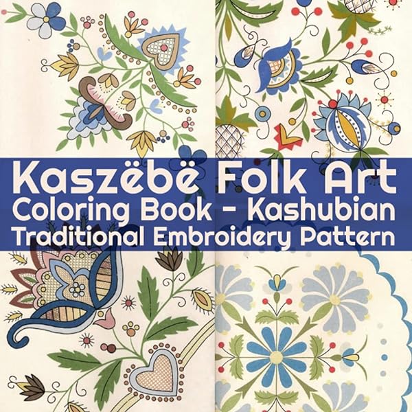 Polish Folk Art Coloring Pages