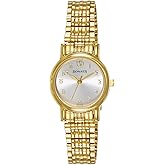 Sonata Quartz Analog Gold Dial Gold Metal Strap Watch for Women ...