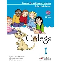 Colega 1. Libro del Alumno, inlcuye CD Audio: Libro del alumno + CD ...