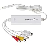 Elgato Video Capture – USB 2.0 Capture Card Device, Easy to Use, Convert Analog to Digital, with ...