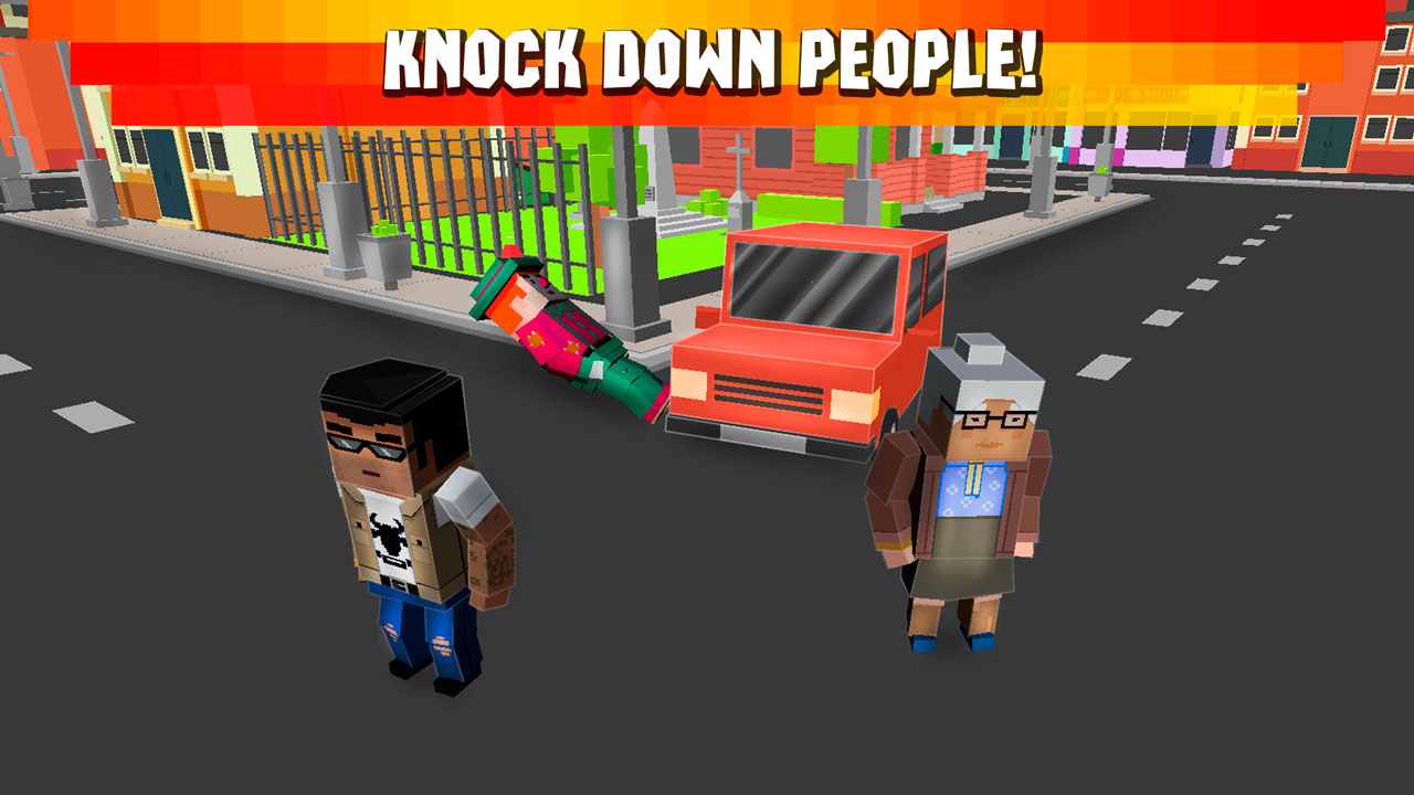 Pixel Police Chase 3D : Amazon.co.uk: Apps & Games