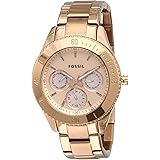Buy Fossil Analog Rose Gold Dial Women's Watch-ES2859 at Amazon.in