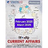 Buy Vision IAS Monthly Current Affairs Magazine, February 2025 ...