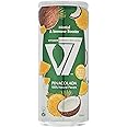 V7 vitamin sparkling drink 100% natural flavors - blueberry 300ml: Buy ...