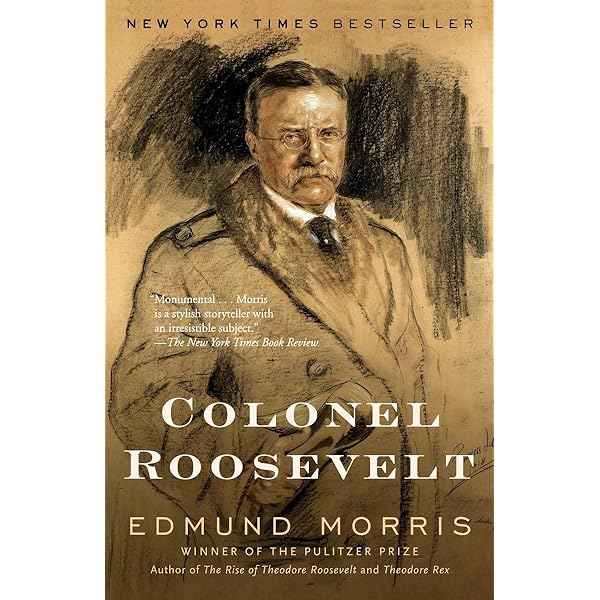 Pulitzer Prize Theodore Roosevelt