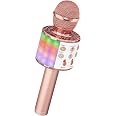 Karaoke Wireless Microphone, Ankuka 4 in 1 Handheld Bluetooth ...