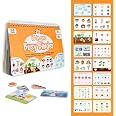 Little Minds at Work 10-in-1 Busy Book for Kids (Ages 2-5) | Fun ...