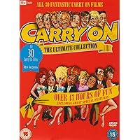 Carry on - Complete Box Set [30 Discs] [DVD]: Amazon.co.uk