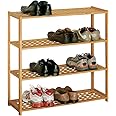 Premier Housewares 2402560 Regal, Walnussholz, Natur, 26 x 79 x 80 ...