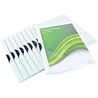 Rapesco 1593 Report File, A4, Black, Pack of 25 : Amazon.co.uk ...