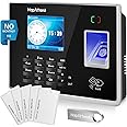 HapAttend Fingerprint Time Clocks - H2 Clocking in Machine for ...