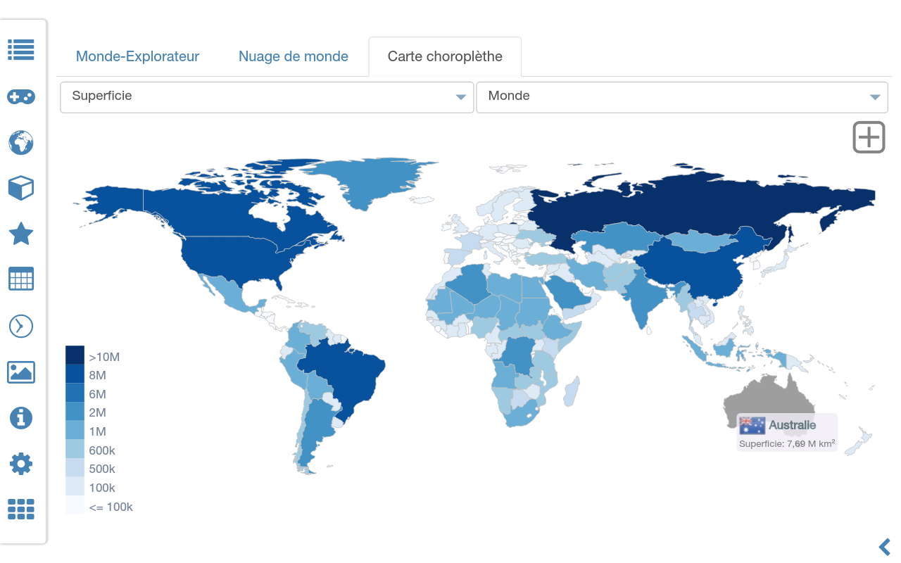 Atlas mondial et carte du monde MxGeo Free: Amazon.fr: Appstore pour ...