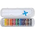 Doms 25 Shades Oil Pastel with Case | Smooth Color Intermixing for ...