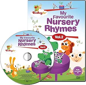 BabyTV DVD My Favourite Nursery Rhymes Volume 2: Amazon.co.uk: DVD ...